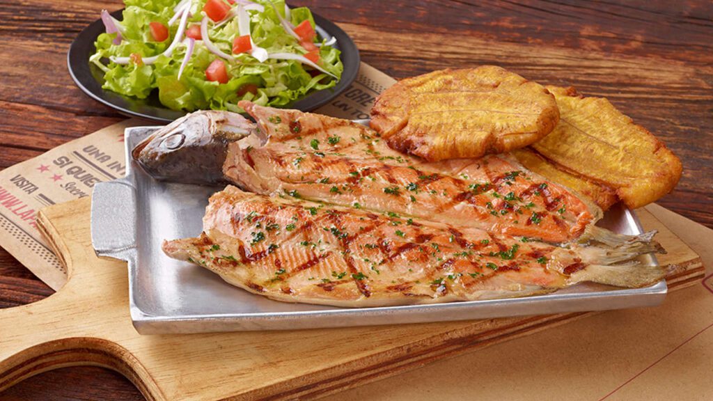 Receta de Trucha Patagónica de Río Negro - Recetas de Cocina ...